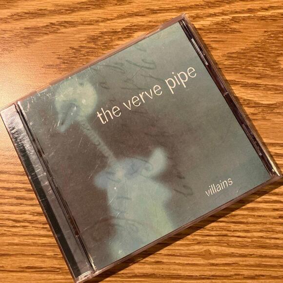 Other | The Verve Pipe Villains Cd | Poshmark